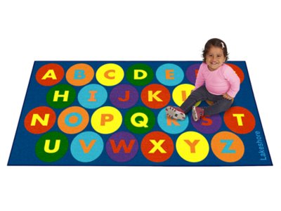 Alphabet Carpet at Lakeshore Learning