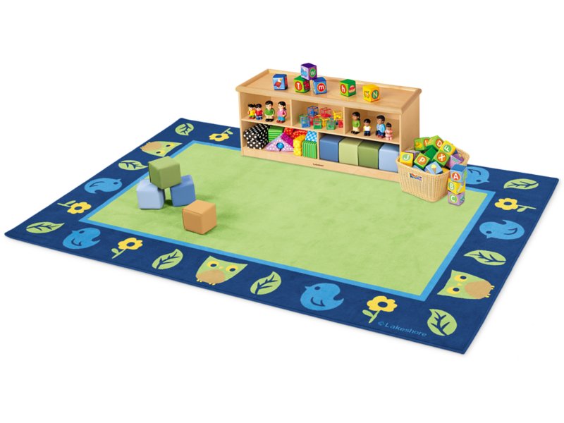 Block Play Area - Birth-12 Months at Lakeshore Learning