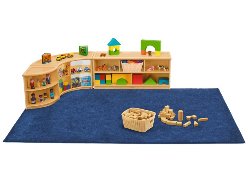 Block Play Area - 12-24 Months at Lakeshore Learning