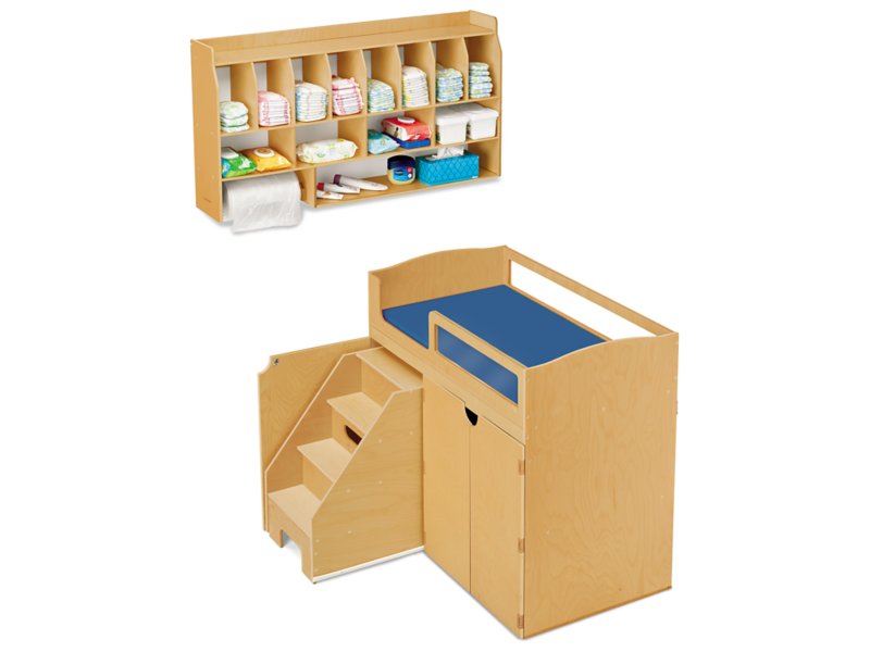 Changing Station Area - 12-24 Months at Lakeshore Learning