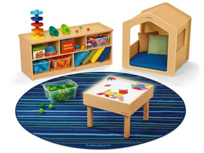 Sensory Area - 12-24 Months at Lakeshore Learning