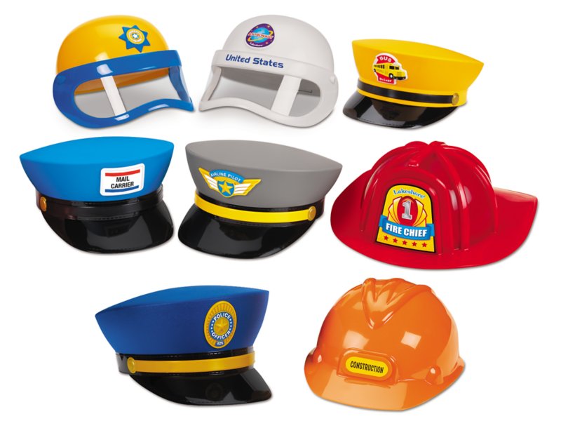 Community Helper Hats