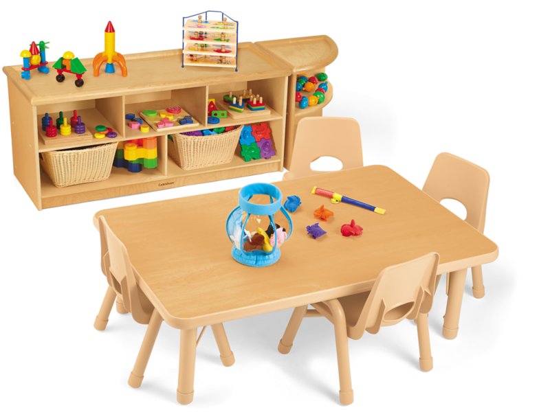 Manipulatives Area - 24-36 Months at Lakeshore Learning