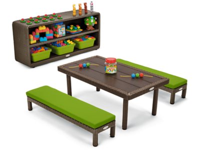 Outdoor Manipulatives Area - Birth-36 Months at Lakeshore Learning