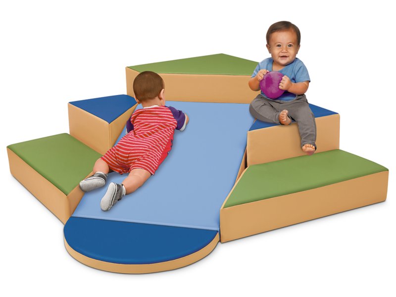 Calming Colors® Waterfall Climber at Lakeshore Learning