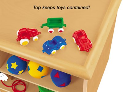 First Steps® Play-Top Storage Center at Lakeshore Learning