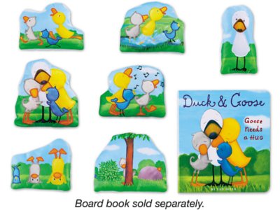 Duck & Goose: Goose Needs a Hug Storytelling Kit at Lakeshore Learning