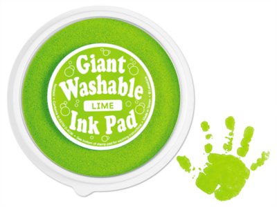 Giant Washable Color Ink Pads - Set 2 at Lakeshore Learning