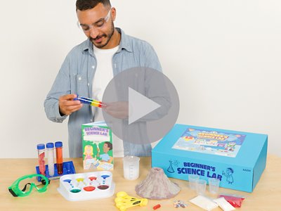 Beginner’s Science Lab at Lakeshore Learning