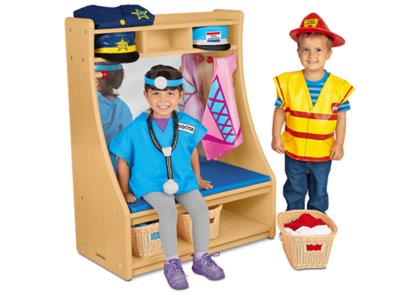 Heavy-Duty Toddler Dress-Up Center at Lakeshore Learning