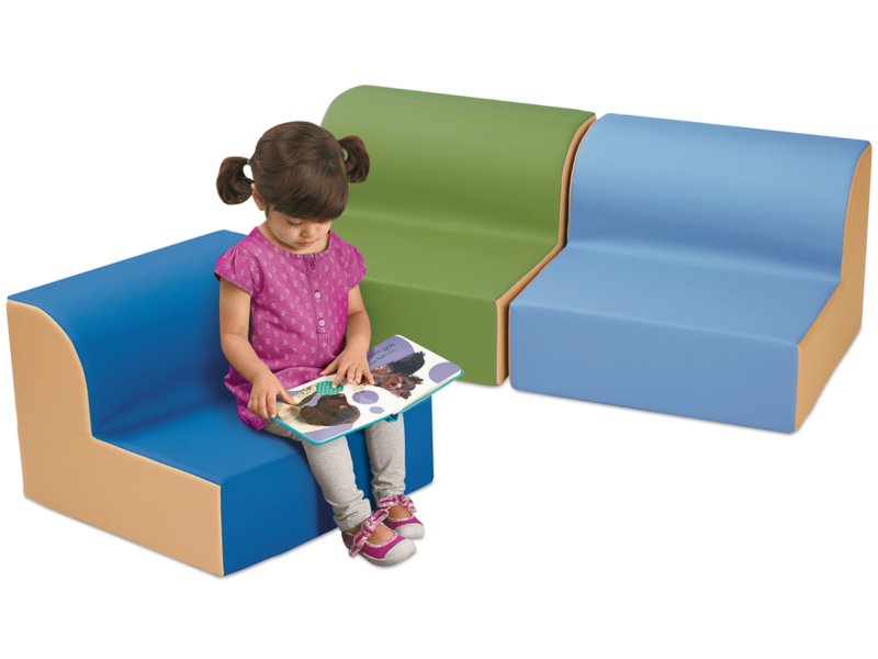 Calming Colors® Comfy Seats - Set of 3 at Lakeshore Learning
