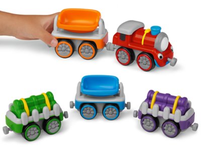 Link & Go! Magnetic Train at Lakeshore Learning