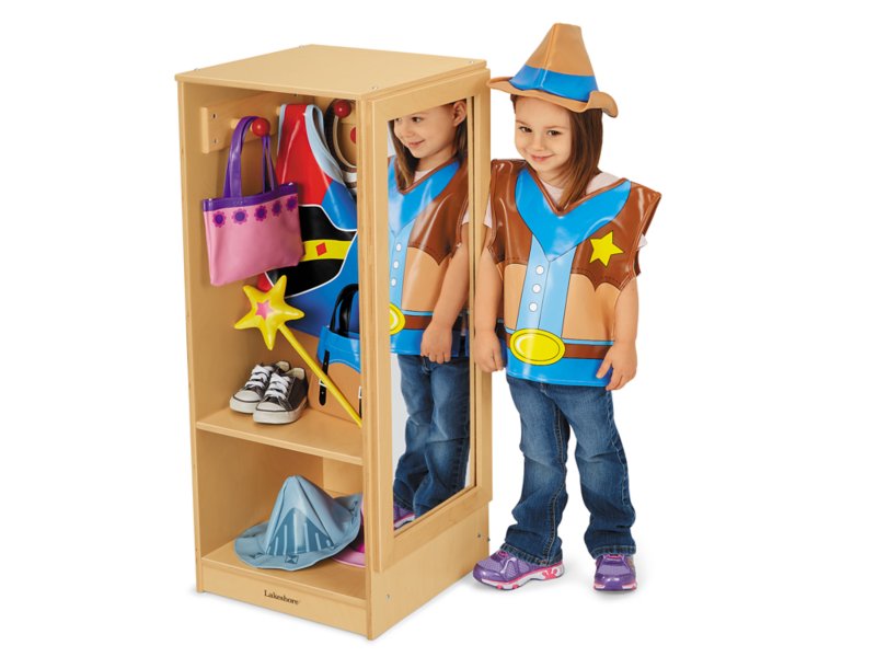 Toddler Dress-Up Center at Lakeshore Learning