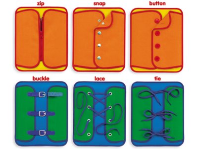 Dressing Frames - Complete Set at Lakeshore Learning