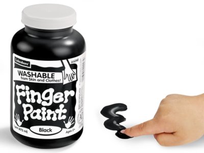 Washable Fingerpaint - Pint at Lakeshore Learning