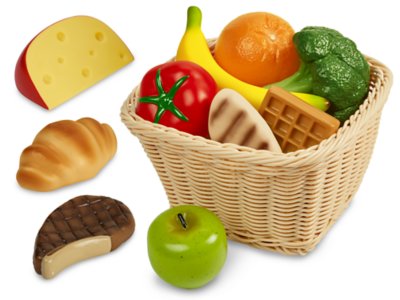 Toddler-Safe Food Basket at Lakeshore Learning