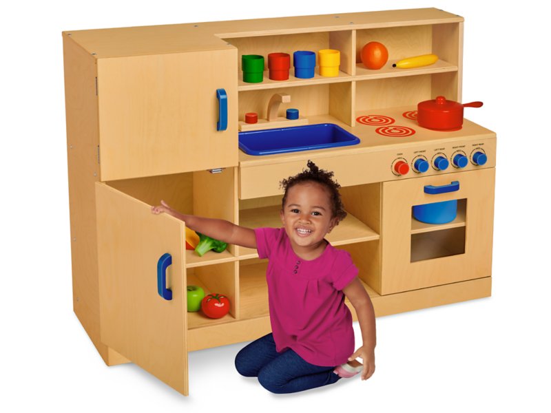 All-In-One Toddler Kitchen at Lakeshore Learning