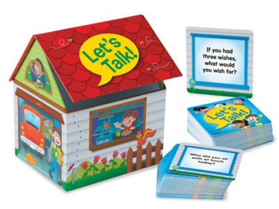 Let’s Talk! Conversation Starters at Lakeshore Learning