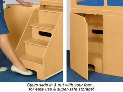 Step On Up! Toddler Changing Table at Lakeshore Learning