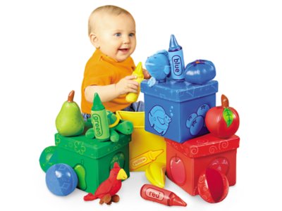 Color Discovery Boxes at Lakeshore Learning