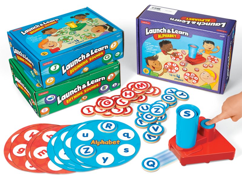 Launch & Learn Language Games - Complete Set at Lakeshore Learning