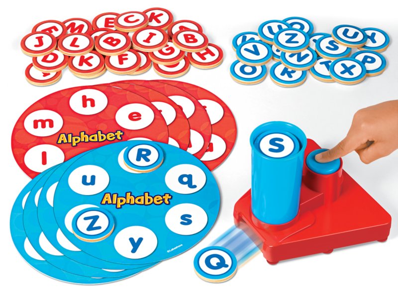Lakeshore Learning Alphabet Lakeshore Learning Lowercase Magnetic