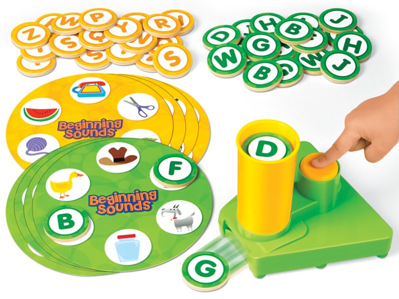 Launch & Learn Beginning Sounds Game at Lakeshore Learning