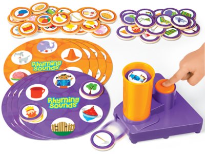 Launch & Learn Beginning Sounds Game at Lakeshore Learning