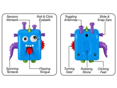 Fidget Monster at Lakeshore Learning