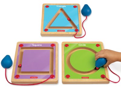 Learn My Shapes! Magnetic Boards at Lakeshore Learning