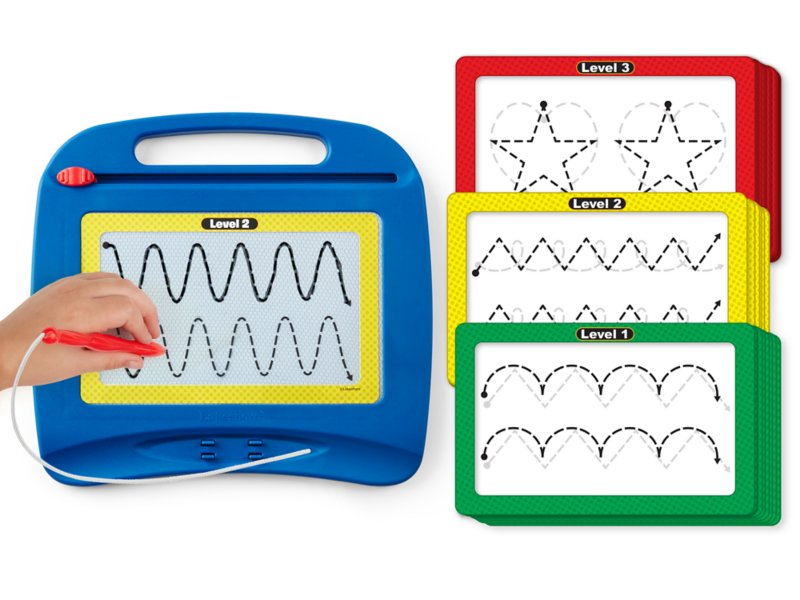 Magic Board Pre-Writing Practice Cards at Lakeshore Learning