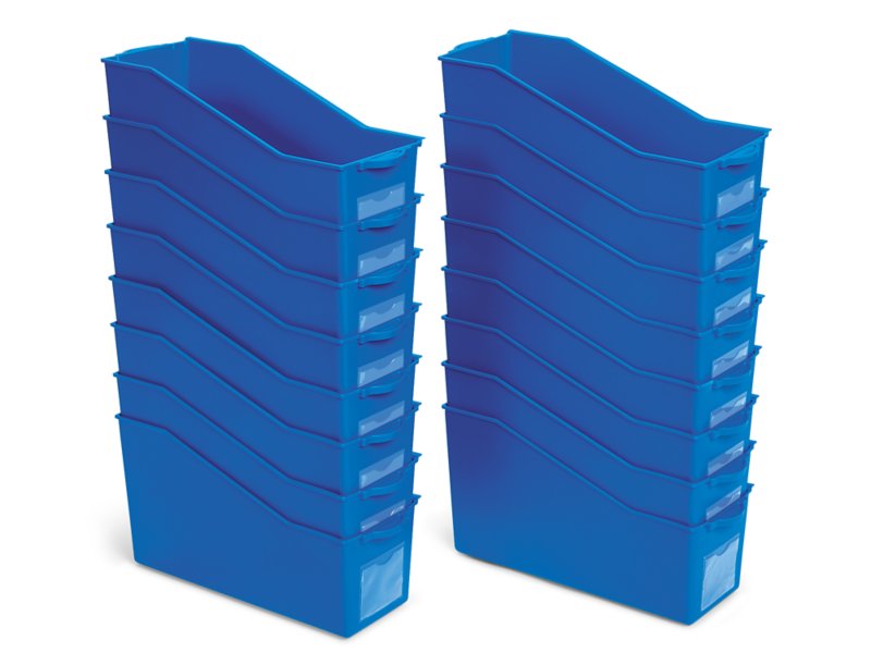 Leveled Library Mobile Storage Cart at Lakeshore Learning