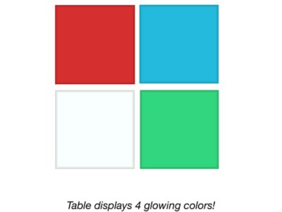 Toddler Color-Changing Light Table at Lakeshore Learning