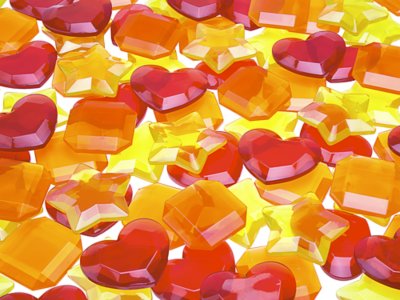 Toddler-Safe Light Table Sensory Gems at Lakeshore Learning