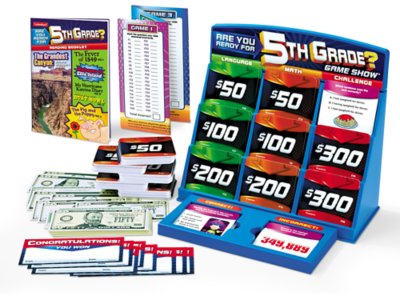 Are You Ready for 5th Grade? Game Show® at Lakeshore Learning