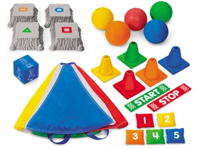 Toddler-Safe Active Play Kit at Lakeshore Learning