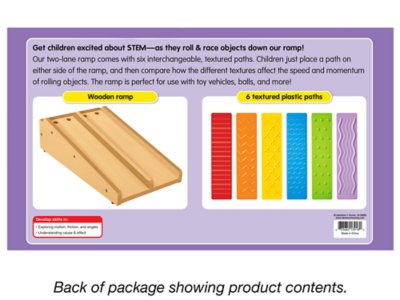 Roll & Race! Activity Ramp at Lakeshore Learning