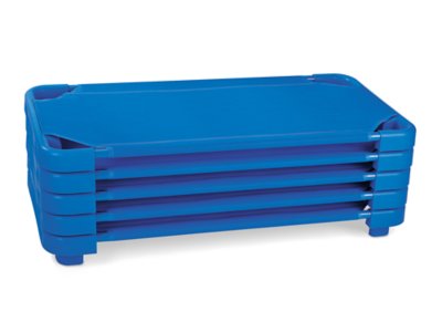 Lakeshore Easy-Stack Toddler Cot at Lakeshore Learning