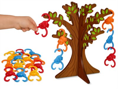 Linking Monkeys Toddler Activity Box at Lakeshore Learning