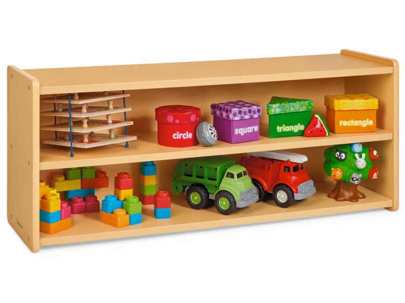 Heavy-Duty Toddler Store Anything Shelves at Lakeshore Learning