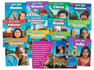Children of the World Book Set at Lakeshore Learning