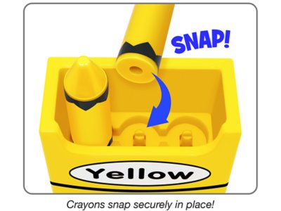 Color Sorting Crayon Boxes at Lakeshore Learning