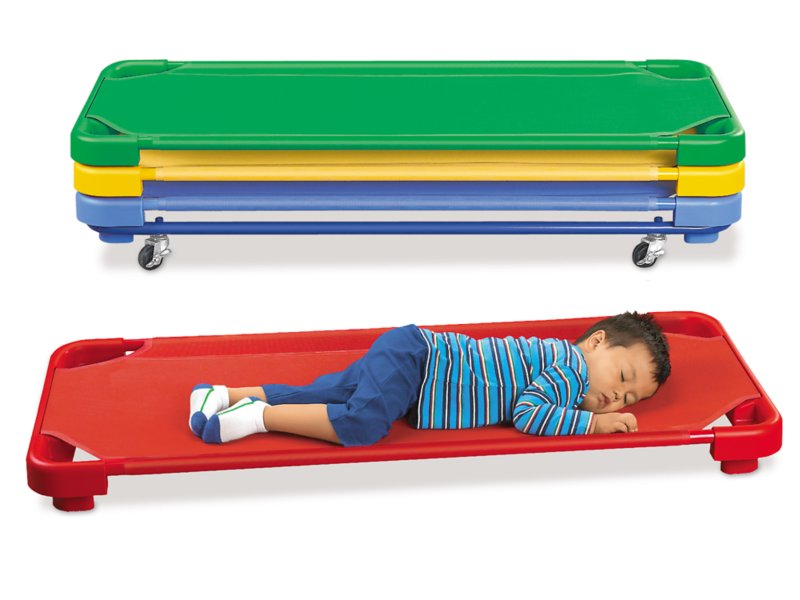 Kids Colors™ Easy-Stack Cot at Lakeshore Learning