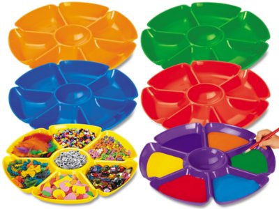 Paint & Craft Trays - Set of 6 at Lakeshore Learning