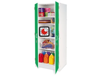 Kids Colors™ Locking Storage Cabinets at Lakeshore Learning