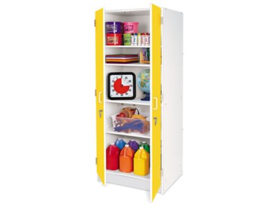 Kids Colors™ Locking Storage Cabinets at Lakeshore Learning