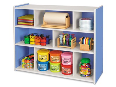 Kids Colors™ All-Purpose Storage Unit - Blue at Lakeshore Learning