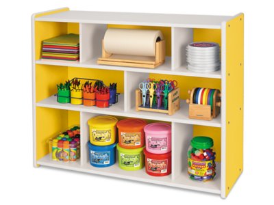 Kids Colors™ All-Purpose Storage Unit - Yellow at Lakeshore Learning