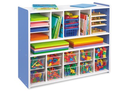 Kids Colors™ Spacemaker Storage Unit - Blue at Lakeshore Learning