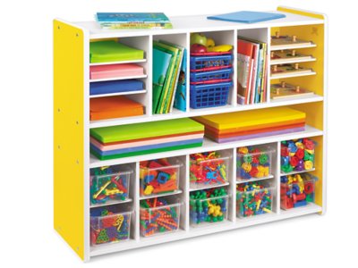 Kids Colors™ Spacemaker Storage Units at Lakeshore Learning